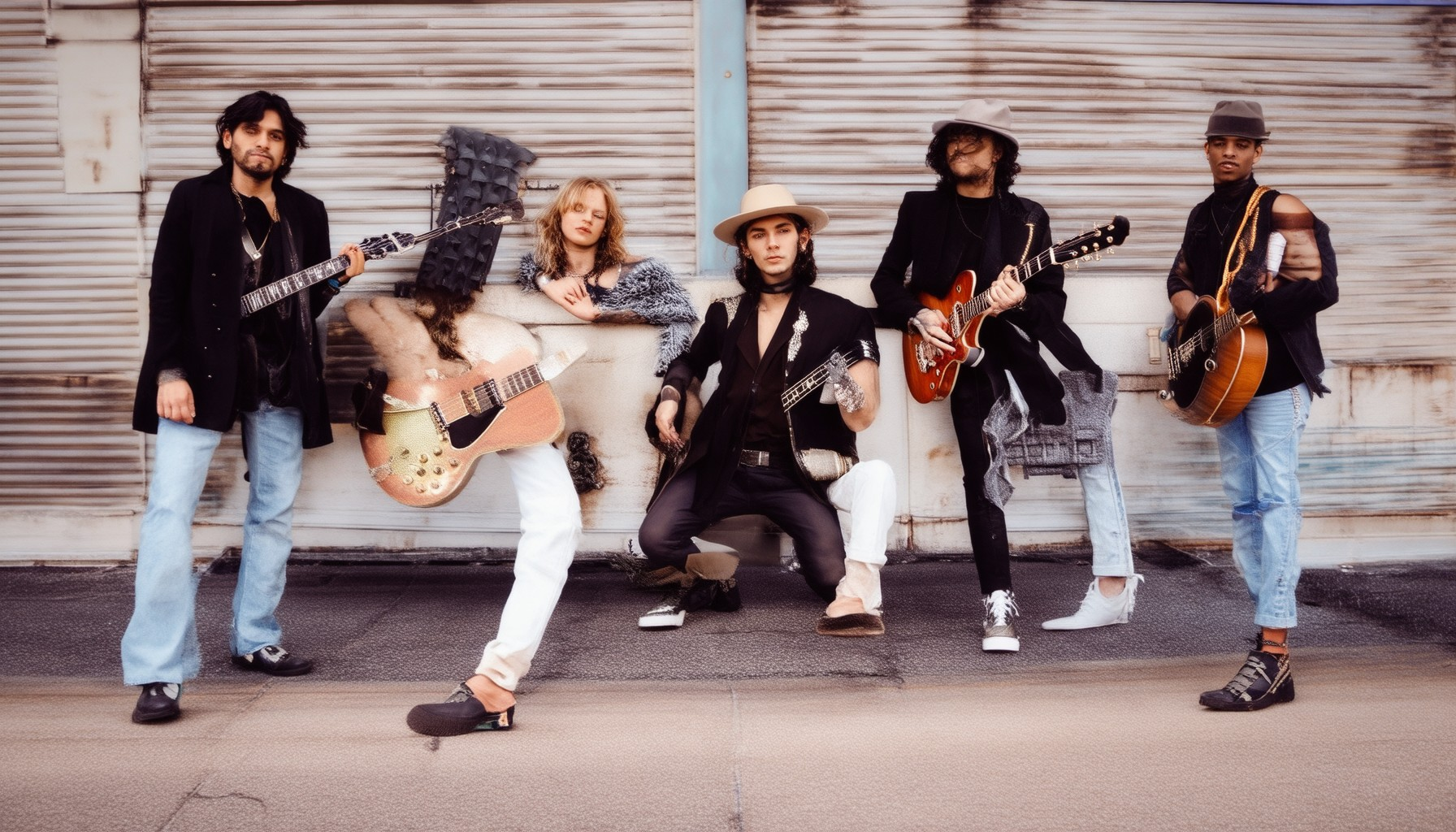 Perfect Band Photoshoot Ideas: Style Tips and Pose Inspiration for Your ...