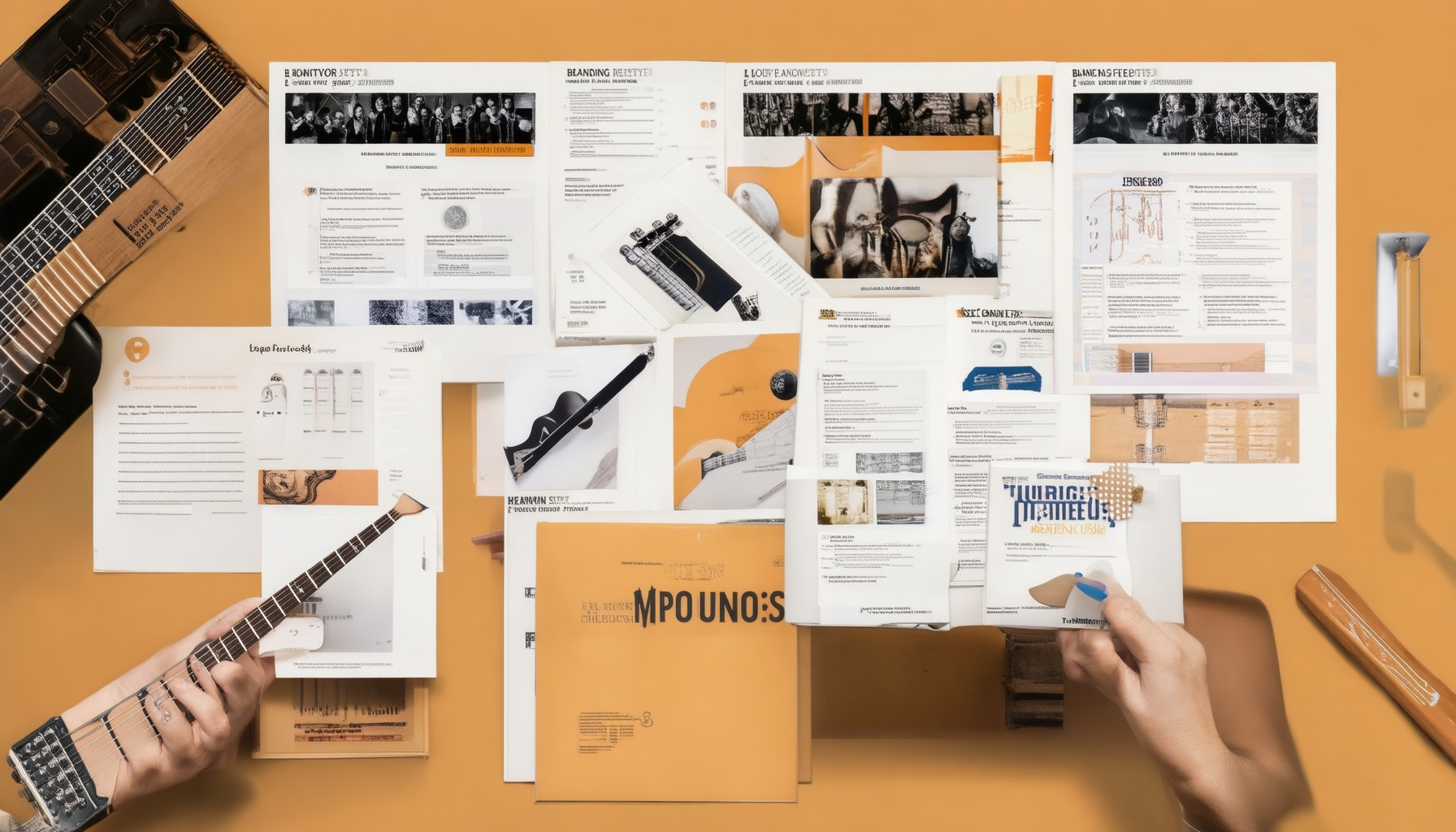 How to Create a Band Style Guide: A Comprehensive Guide to Branding ...