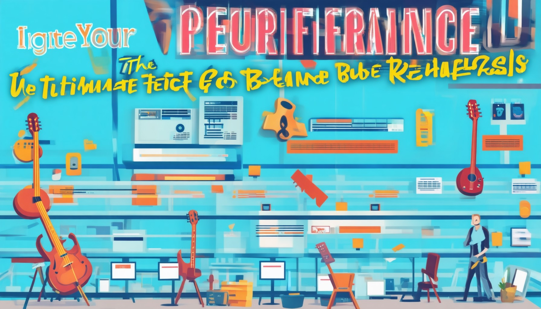 Ignite Your Performance: The Ultimate Guide to Perfect Band Rehearsals - Oedipus Band